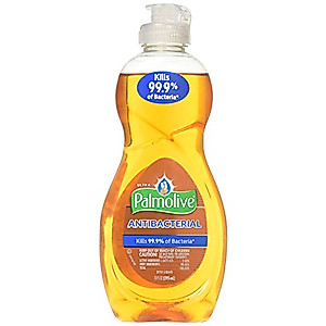 Palmolive Ultra Antibacterial Orange Dish Washing Liquid, 10 oz-2 pack