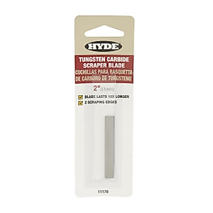 HYDE TOOLS 11170 2" Carb Repl Blade,