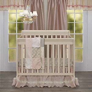 Glenna Jean Contessa Mini Crib Sheet, Pink, Mini