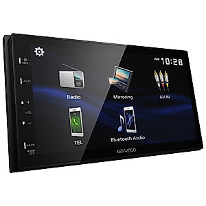 Kenwood DMX129BT Multimedia Receiver with Bluetooth