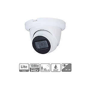 Dahua OEM HAC-HDW1200 2MP IR HDCVI 1080P Eyeball Dome, 30fps@ 1080P, 2.8mm Lens, IR30M, Smart IR, IP67, DC12V (NO Logo Original Housing Local Support)