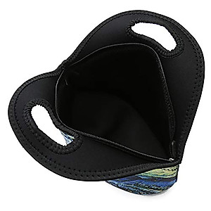 icolor Thermal Neoprene Insulated Lunch Portable Carry Tote Picnic Storage Bag Lunch box Handbag Cooler warm Pouch