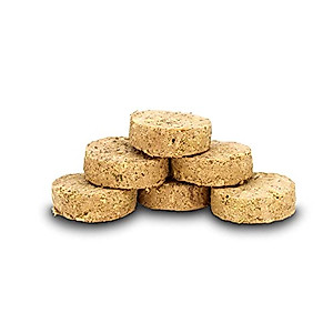 Smallbatch Pets Freeze-Dried Premium Raw Food Diet for Dogs, Pork Recipe, 14 oz, Made in The USA, Organic Produce, Humanely Raised Meat, Hydrate and Serve Patties, Single Source Protein, Healthy