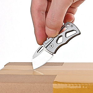 SZHOWORLD Everyday Carry Pocket Knife, Mini EDC Knife with D2 Steel Blade, Small Folding Knife, Sharp and Durable