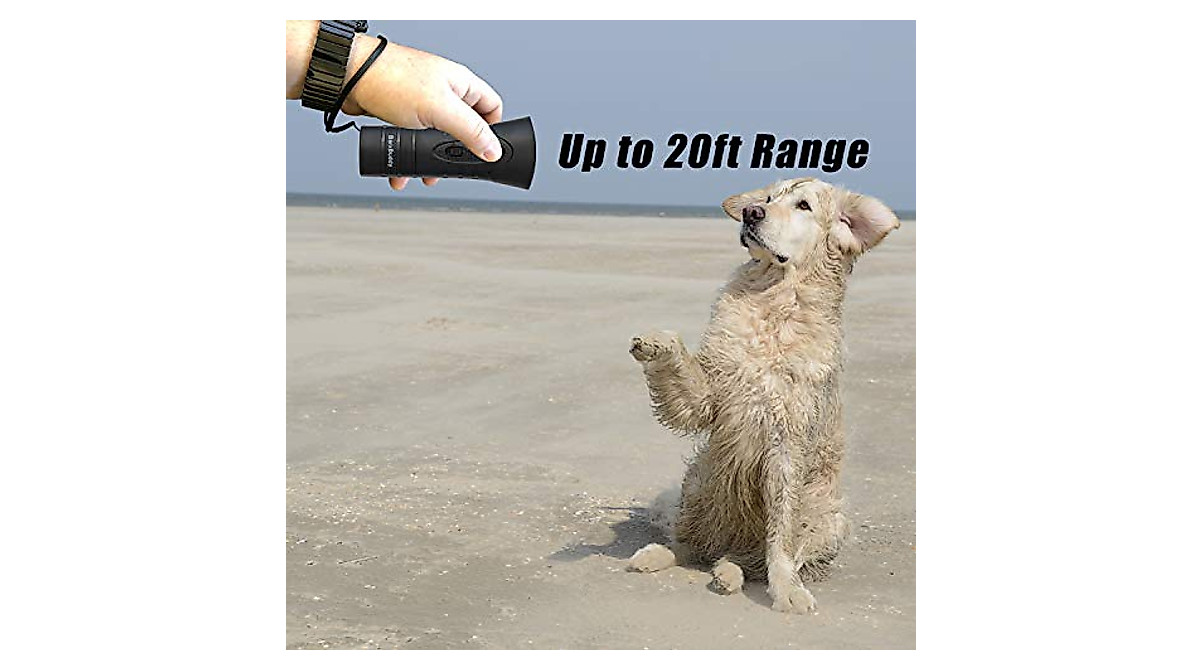 BarxBuddy Anti Barking Control Device - Train Your Dog Safely