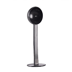 Lautechco 10g Espresso Coffee Measuring Spoon Plastic Coffee Scoop for Ground Coffee Tea Salt with Pressed Bottom 5.9x1.9inch