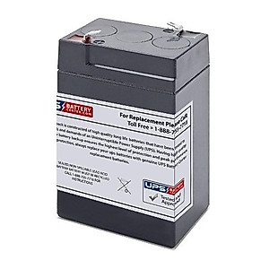 Genesis NP4.5-6 6V 4.5Ah Sealed Lead Acid Replacement Battery