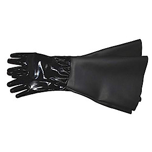 TUFF-Blast Neoprene Gloves for Sandblasting Sandblaster Sand Blast Cabinet - 6" x 24" Made in USA