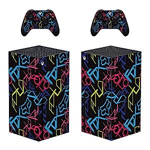 FELIPE SEIJI KUBA Xbox Series X Console and 2 Controllers Skin Set - multi color – Xbox Series X Vinyl