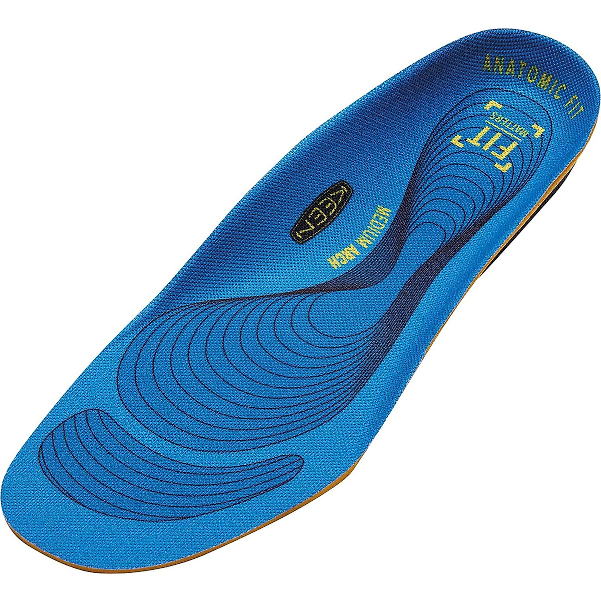 KEEN Utility Men's K-30 Gel Insole for Neutral Arches Accessories, Blue, S Regular US