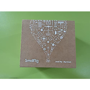 SmallRig Push-Button Rotating NATO Handle, Quick Release Handgrip for DLSR Camera Cage Kit, w/ Built-in NATO Rail, Left Side - 3260