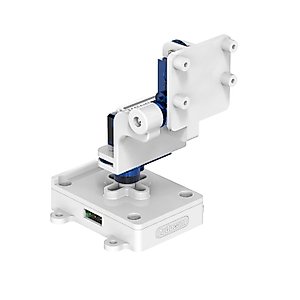Arducam Upgraded Camera Pan Tilt Platform Compatible with Raspberry Pi Camera Module 3/V1/V2, Nvidia Jetson Board