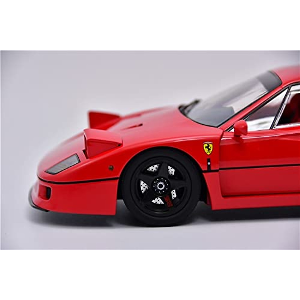 APLIQE Scale Model Vehicles for Ferrari F40 Ferrari F40 Out-of-Print Alloy die-Casting Simulation Collection car Model 1:18 Model Vehicles (Color : Z)