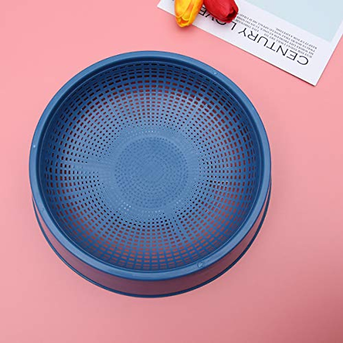 TEHAUX 4pcs Plastic Bird Nest,Bird Nesting Bowls Pigeon Nest Bowl Breeding Hatching Box for Pigeons, Quails, and Small Birds