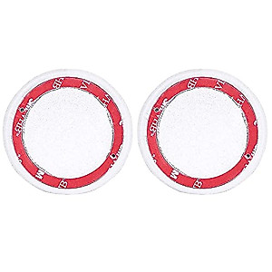 EP Earpads Replacement Protein Leather Memory Foam Ear Cushion Cover Compatible with Beats Ep Wired On-Ear Headphones (White)