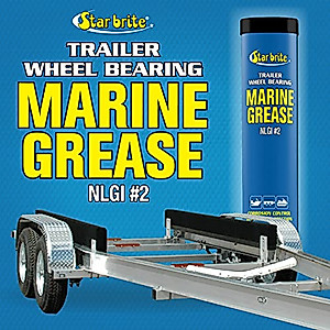 STAR BRITE Pistol Grease Gun with 3 OZ. Cartridge (028703),Silver