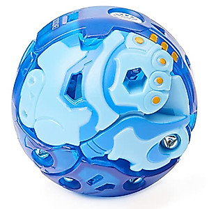 Bakugan Ultra, Aquos Tretorous with Transforming Baku-Gear, Armored Alliance 3-inch Tall Collectible Action Figure