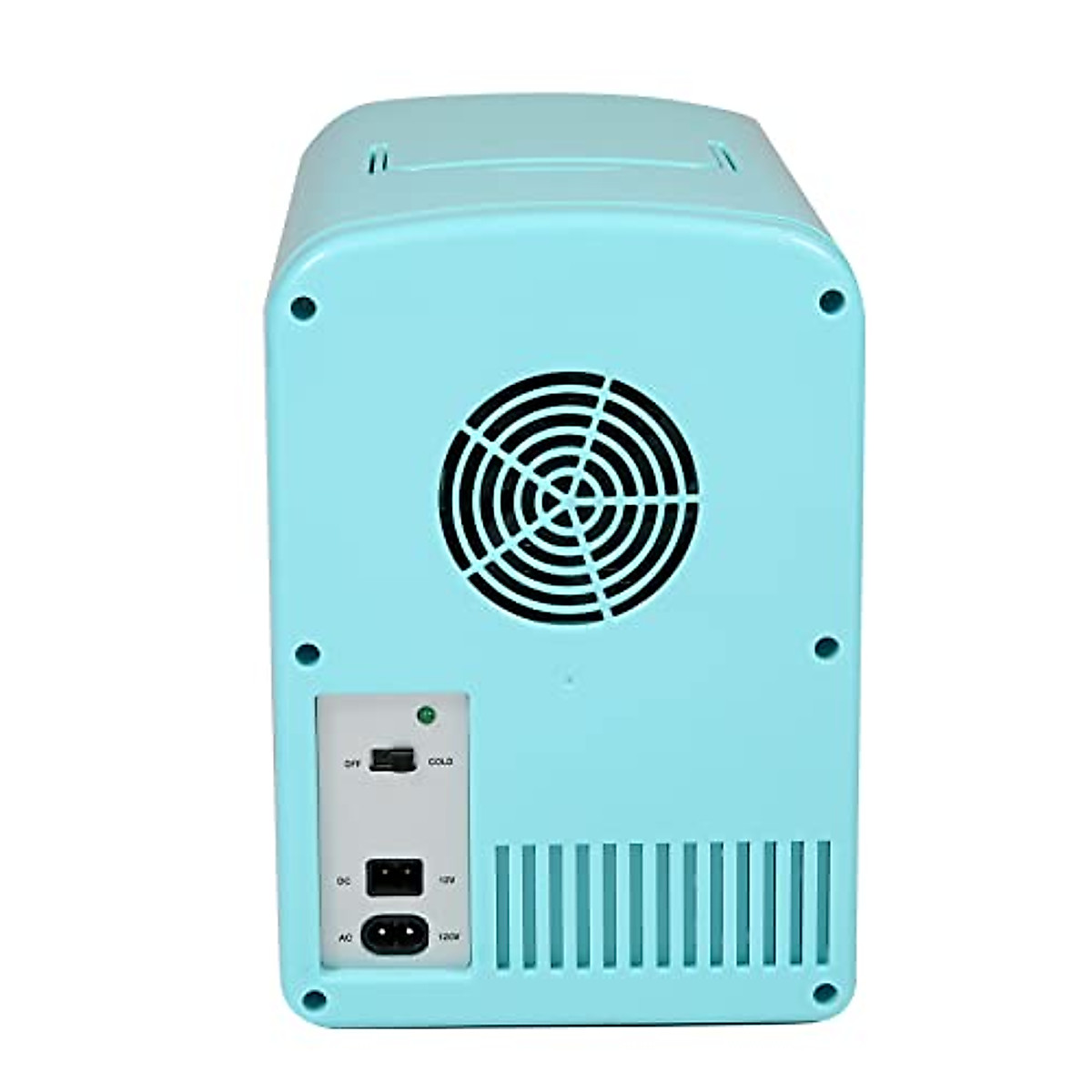 Frigidaire EFMIS175-BLUE Portable Mini Fridge-Retro Extra Large 9-Can Travel Compact Refrigerator, Blue, 6 Liters