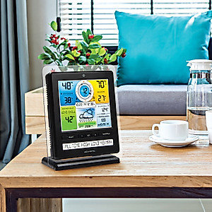 AcuRite 02032 Pro Weather Station with PC Connect, 5-in-1 Weather Sensor and My AcuRite Remote Monitoring App