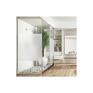 RoomMates WFM3713SLG Frosted Window Privacy Film