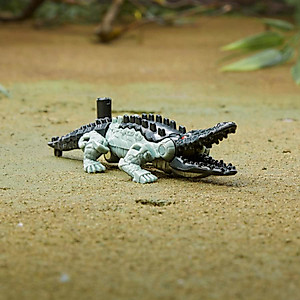 Transformers Toys Rise of The Beasts Movie, Beast Alliance, Beast Battle Masters Skullcruncher Action Figure - Ages 6 and Up, 3-inch