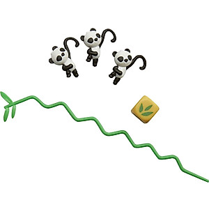 Mattel Games Tumblin’ Pandas Kids Game with Tower, Sticks & Toy Pandas, Kids Gift Ages 5 Years & Older