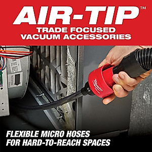 Milwaukee 49-90-2037 AIR-TIP Long Reach Flexible Micro Hose Set