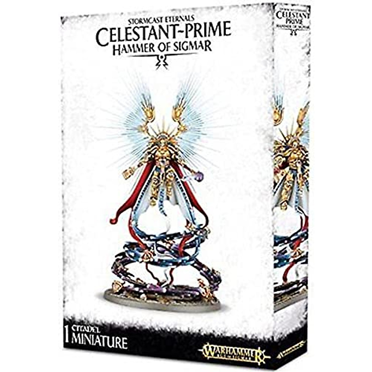 Stormcast Eternals Celestant-Prime Hammer of Sigmar Warhammer Age of Sigmar