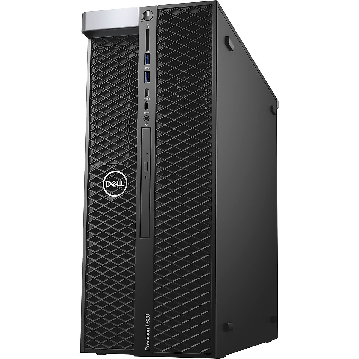 Dell Precision 5000 5820 Workstation - 1 x Intel Xeon Quad-core (4 Core) W-2225 4.10 GHz - 32 GB DDR4 SDRAM RAM - 1 TB HDD - 512 GB SSD - Tower