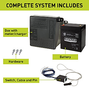 Hopkins 20119 Engager SM Break-Away System with Battery Meter and 44 Switch