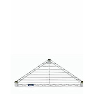 18" Wide x 42" High 4 Tier Triangular Unit