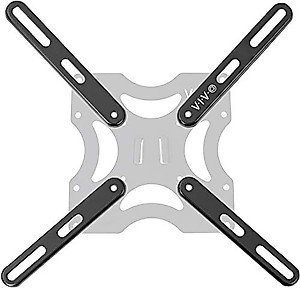 VIVO Steel VESA Extension Mount Adapter Brackets for Screens 32 to 55 inch LCD LED TV, Conversion Plate Kit for VESA up to 400x400mm, MOUNT-AD400B