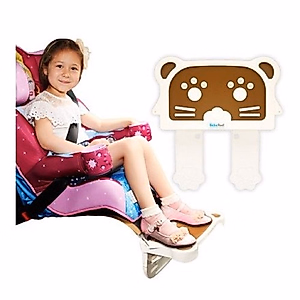 Beberoot Kids Car Seat Foot Rest - Protect Your Kids Knees with Footrest