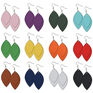 Picheng Lychee Texture Solid Color Faux Leather Sheets13.8 X53(35cmX135cm),Soft Faux Leather Roll Very Suitable for Making Crafts,Leather Earrings, Bows,Sewing DIY Projects (Red)