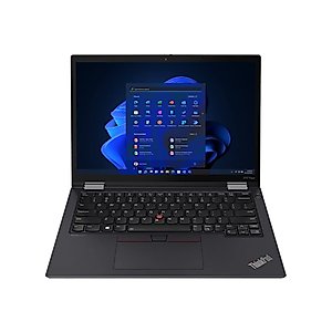 Lenovo ThinkPad X13 Yoga Gen 3 21AW002MUS 13.3" Touchscreen Convertible 2 in 1 Notebook - WUXGA - 1920 x 1200 - Intel Core i5 12th Gen i5-1235U Deca-core (10 Core) - 16 GB Total RAM - 16 GB On-Board