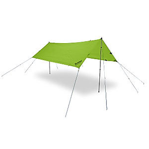 Eureka! Trail Fly Customizable Camping Tarp, 10 Feet, Jasmine Green