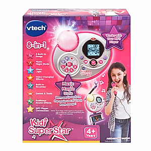 VTech Kidi Super Star Karaoke System with Mic Stand