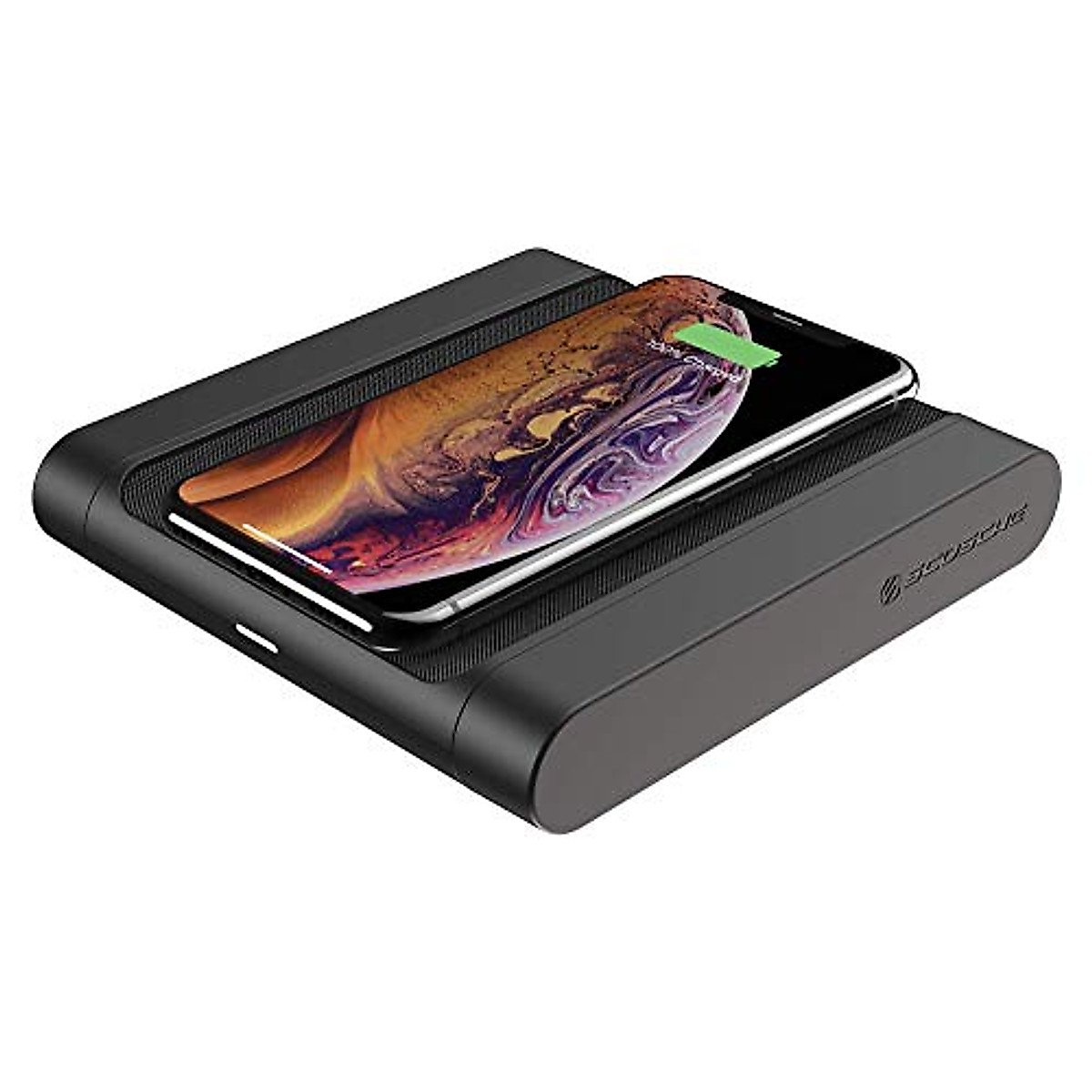 Scosche BLQP-XTSP BaseLynx Pad Qi-Certified Modular Customizable Wireless Charging Station