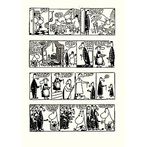 Moomin: The Complete Tove Jansson Comic Strip - Book One