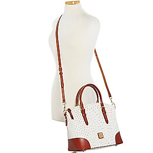 Dooney & Bourke Ostrich Domed Satchel