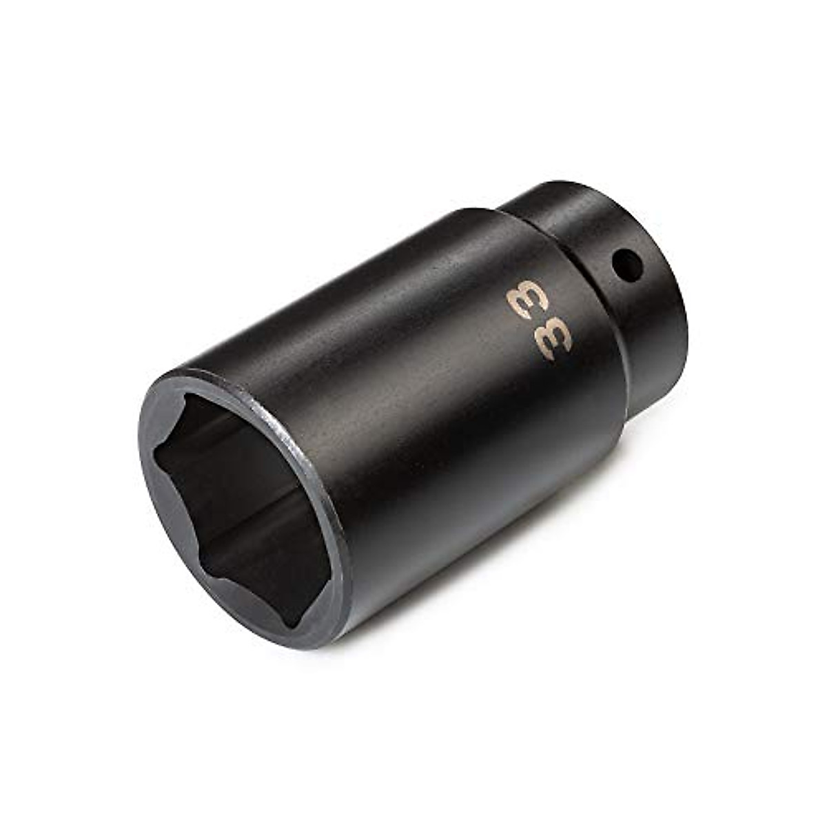 TEKTON 1/2 Inch Drive x 33 mm Deep 6-Point Impact Socket | SID23133