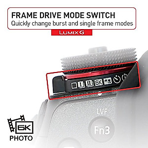 Panasonic Lumix G9LK Mirrorless Digital Camera with Leica DG 12-60mm f/2.8-4 Lens (Black, Renewed)