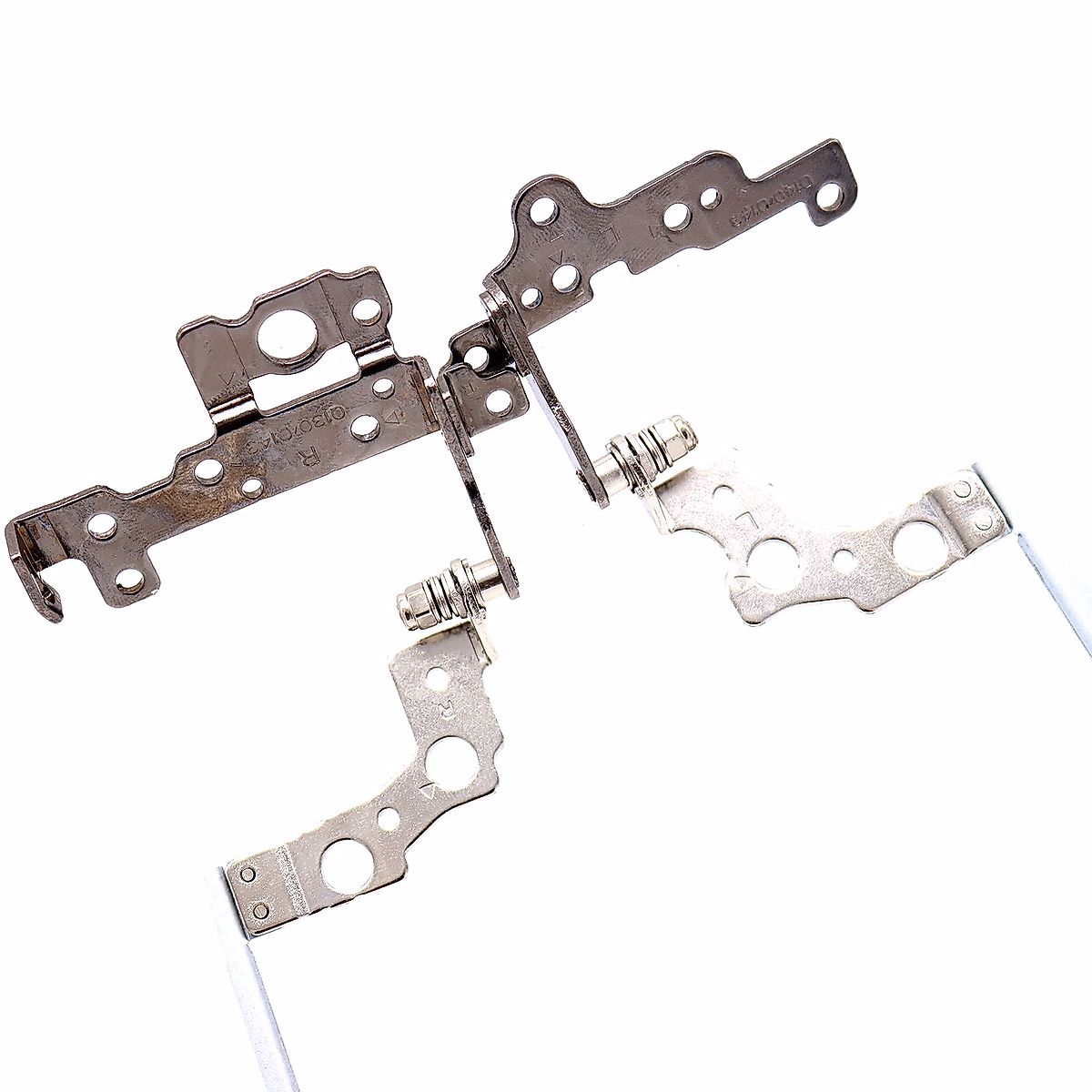 Deal4GO LCD Hinge Screen Hinges Set (Non Touch Screen) 762520-001 for HP Pavilion 15-P Envy 15-K 15-P000 15-P100 15-P200