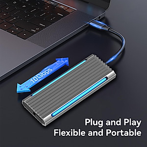 OYZENA Retro Game Console 2T. USB-C to USB-A/C, Up to 10Gb/s