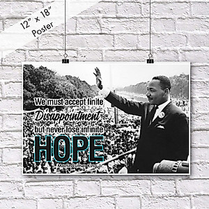 Black History Month Posters 3 PACK MLK Martin Luther King Jr Poster Posters Classroom Posters Growth Mindset Teacher Decorations Wall Art African American Art Black Art Wall Art PP02