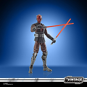 STAR WARS The Vintage Collection Darth Maul (Mandalore) Toy, 3.75-Inch-Scale The Clone Wars Figure, Toys for Kids Ages 4 and Up