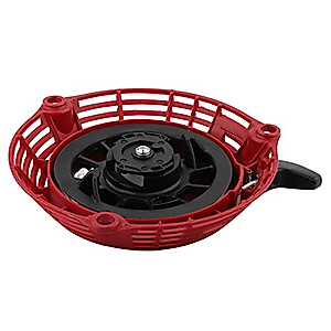 Hipa 28400-Z0Y-013ZA Recoil Starter Fit for GC190 GCV190 GS190 GSV190 Engines 28400-Z1A-013ZB for GSV190LN1L 6.5 HP HRX217HYA HRX217TDA Mower