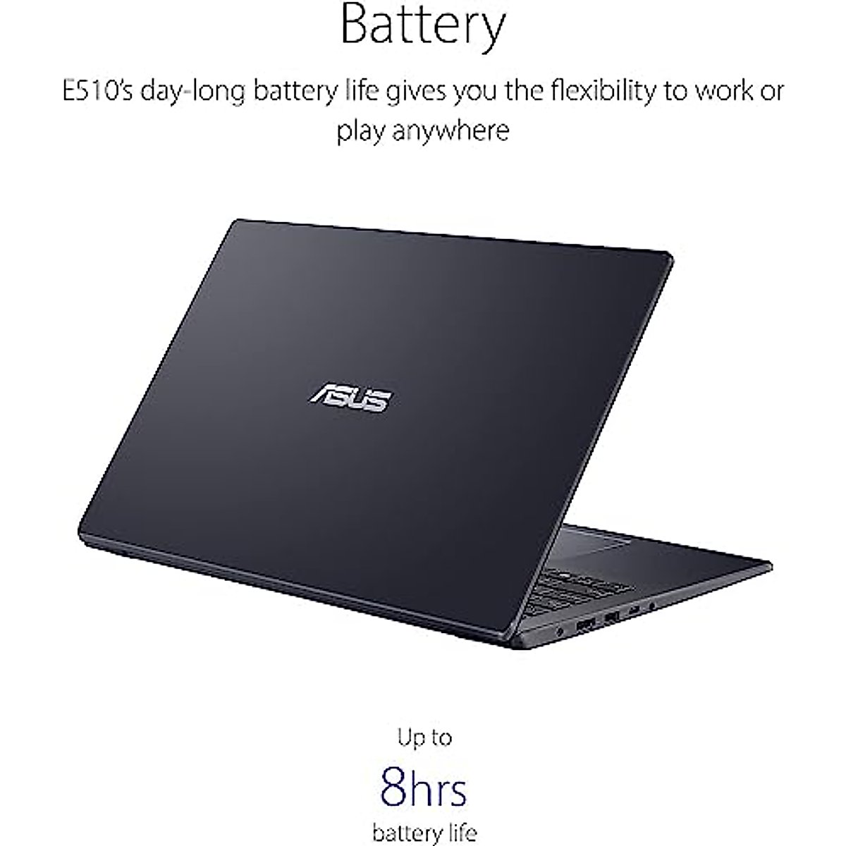 Asus Vivobook Go 15 Laptop for Student, 15.6" FHD Display, Intel Celeron N4020 Processor, 4GB RAM, 64GB eMMC, Thin & Light, Intel UHD Graphics, WiFi, 1 Year Microsoft 365, Windows 11 Home in S Mode