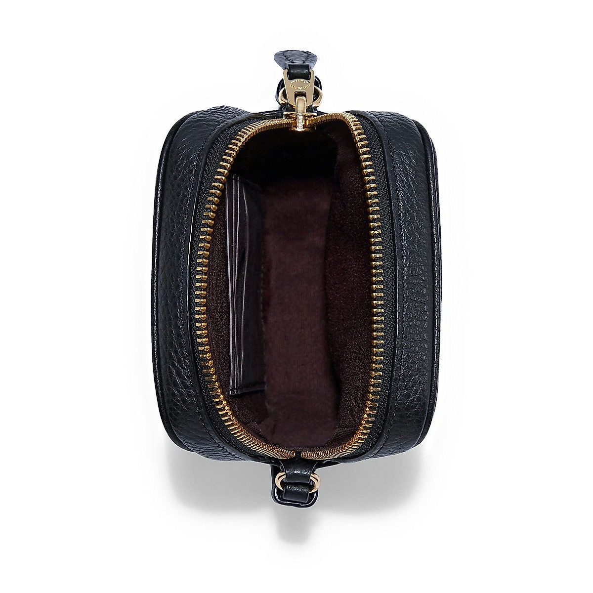 Coach Womens X Jean Michel Basquiat North/South Zip Crossbody Black Multi