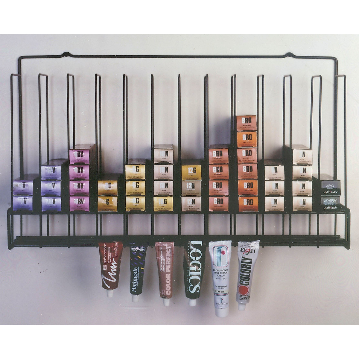 Tube Color Storage Rack - 3 Pack